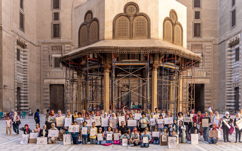 Opera Egypt | Drawing classes