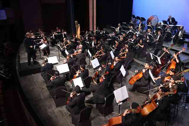 Opera Egypt | Cairo Symphony Orchestra Continues its world music ...