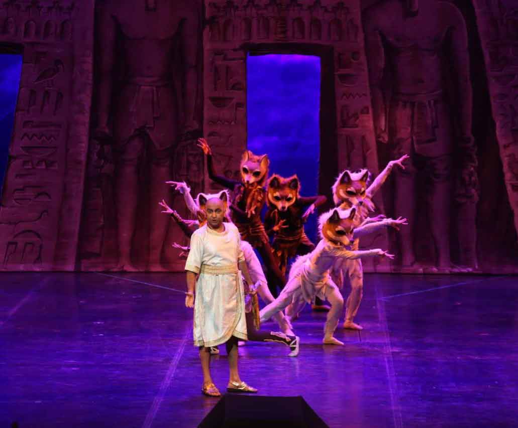 Opera Egypt | Two Nights of The Magic Flute Opera at the Main Hall of ...