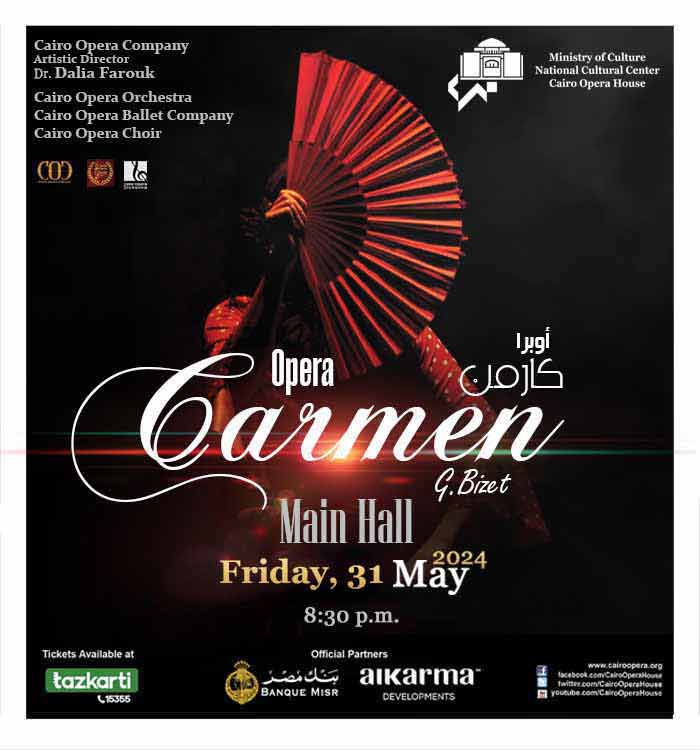 Opera Egypt | Opera “Carmen” – Cairo Opera Company, Cairo Opera ...