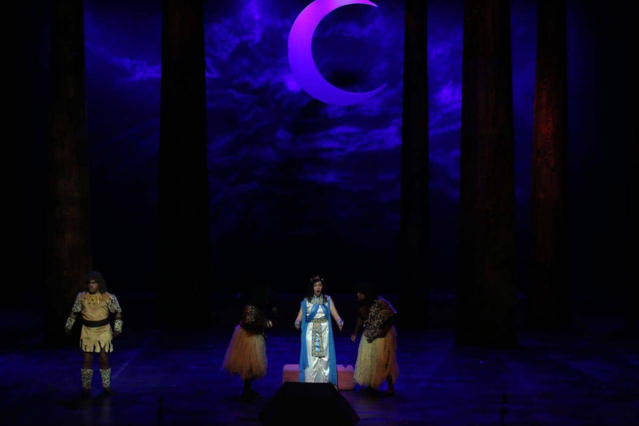 Opera Egypt | Two Nights of The Magic Flute Opera at the Main Hall of ...